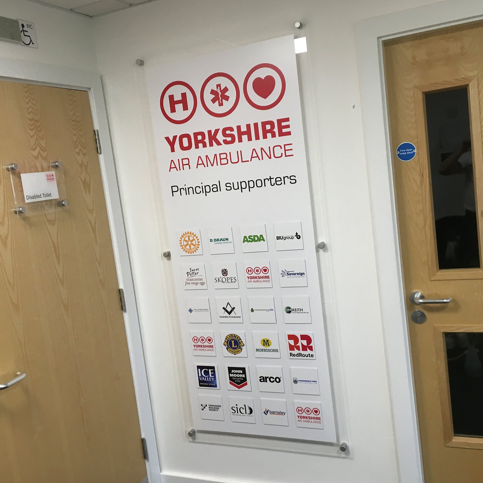 Interchangeable Graphic Displays | The Display Link