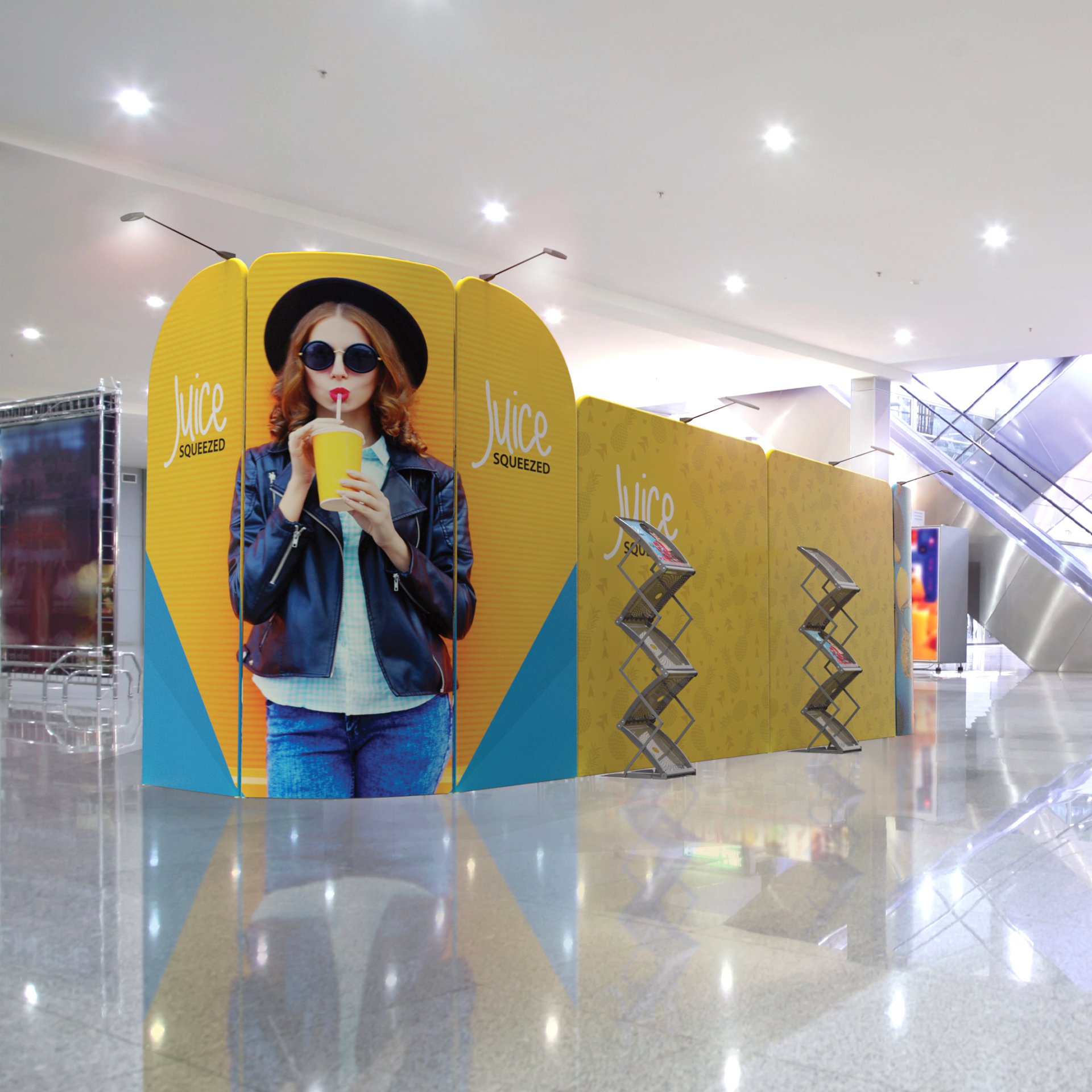 Modulate Banner Exhibition Stands | Event Display Stands