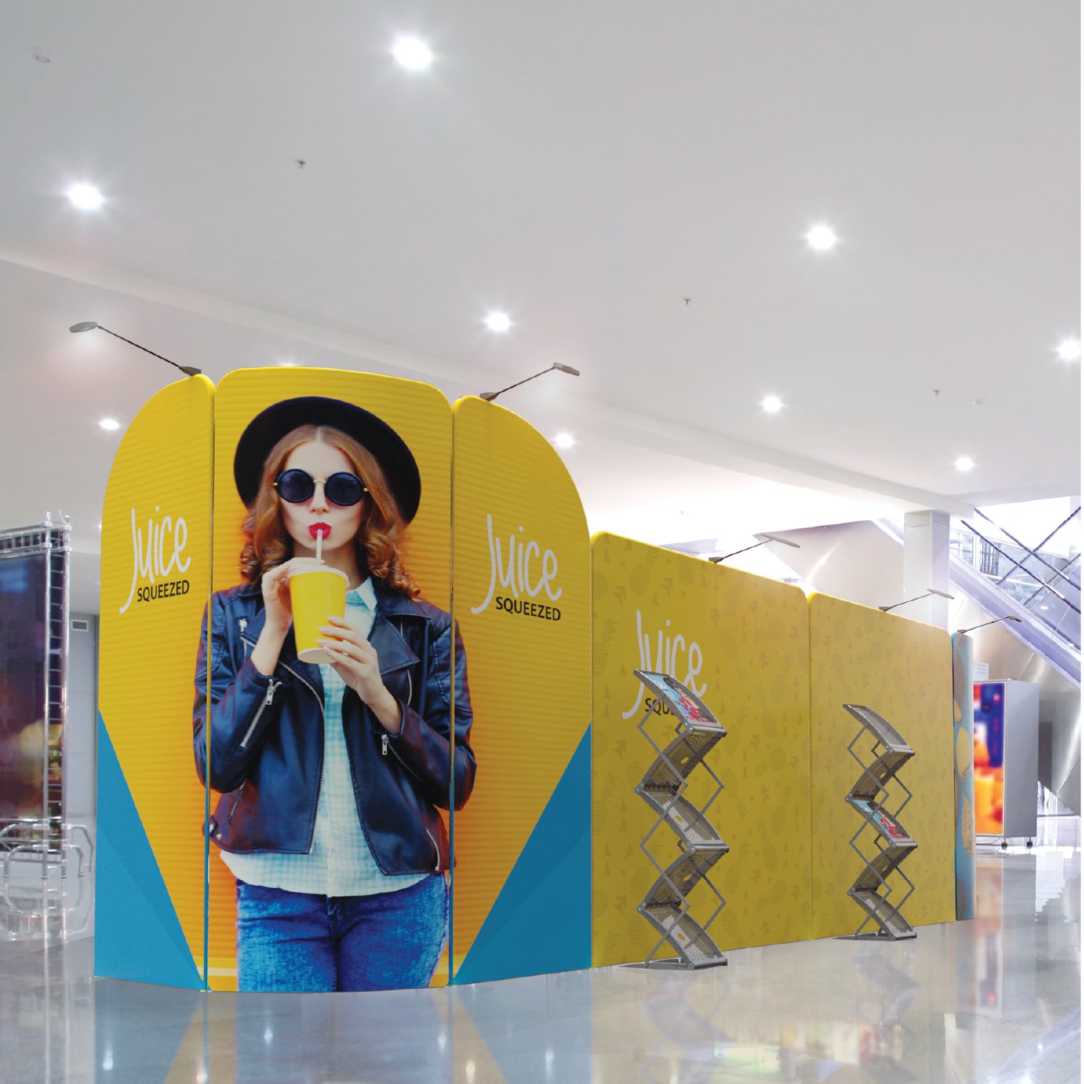 Portable Exhibition & Display Stands | The Display Link