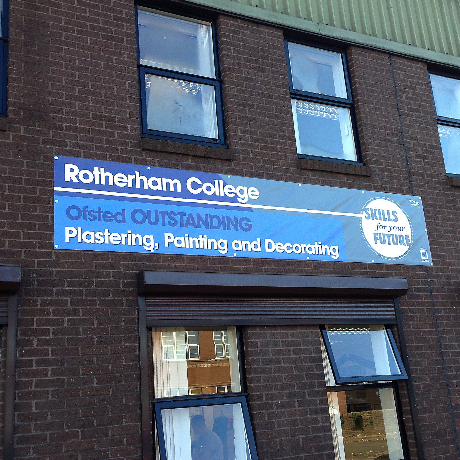 Outdoor Banners - PVC or Mesh with Eyelets