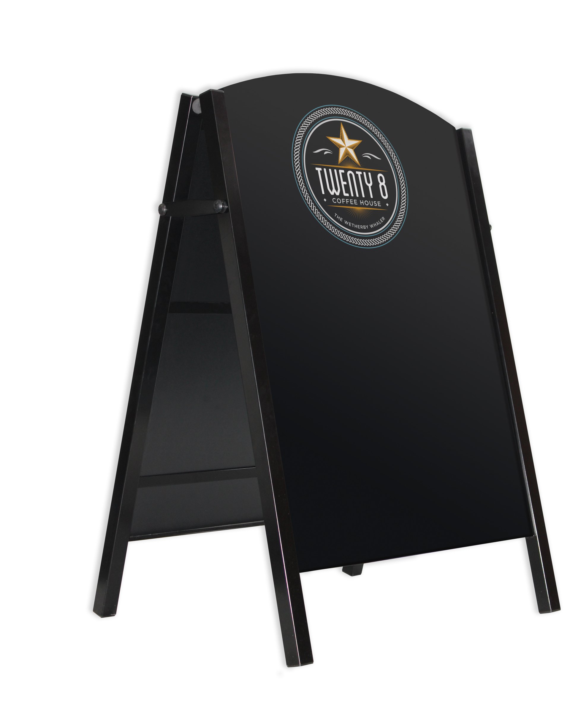 Premier A-boards - Featuring slot on Graphics or Blackboards