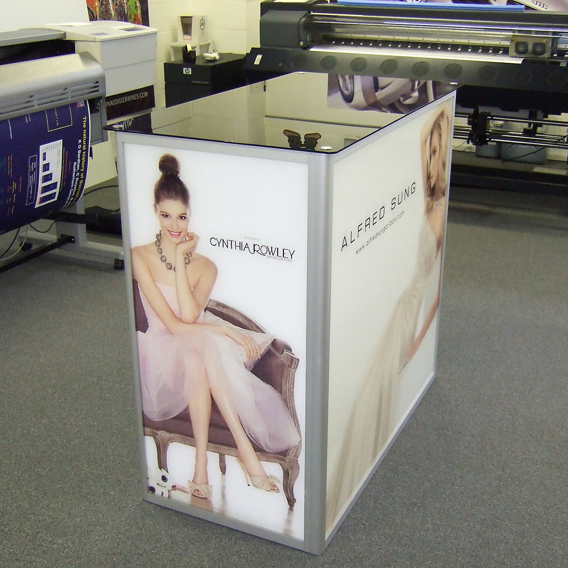 Custom Aluminium Products | The Display Link