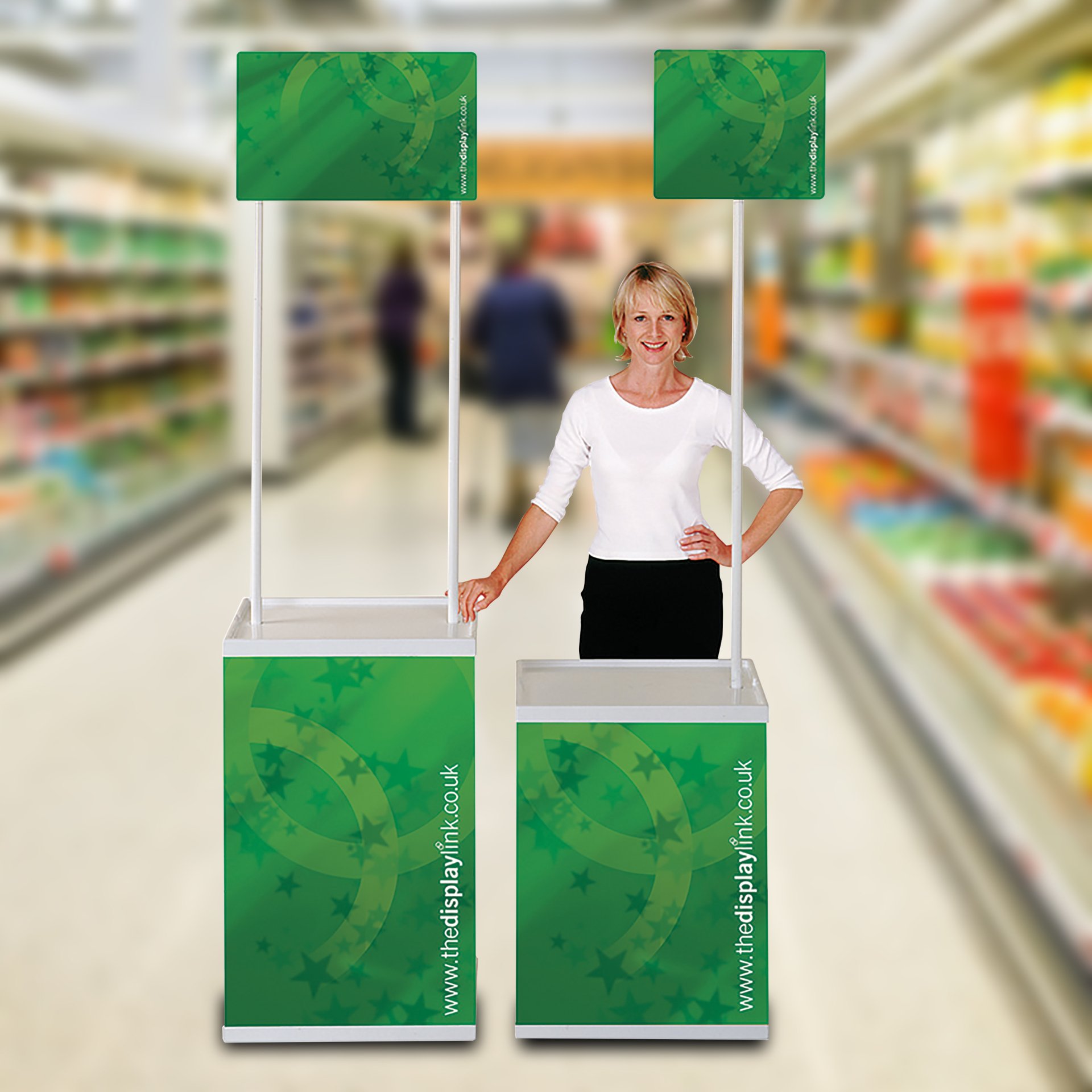 Podiums, Plinths & Counters - for your Events & Exhibitions