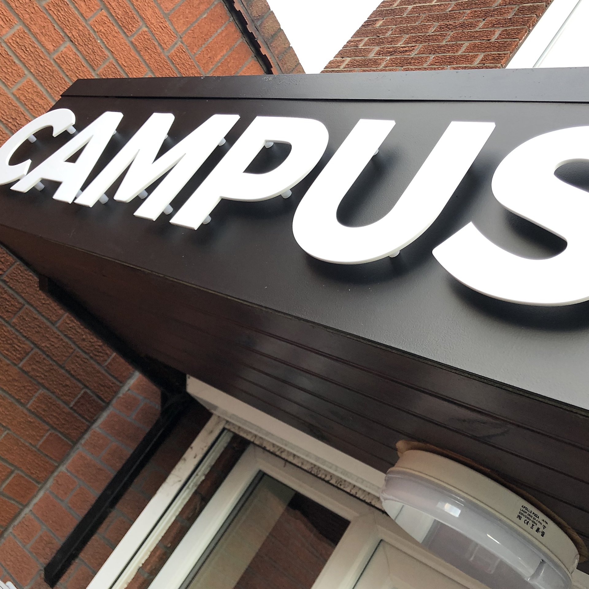 Acrylic Cut to Shape Letters and Shapes for Outdoors