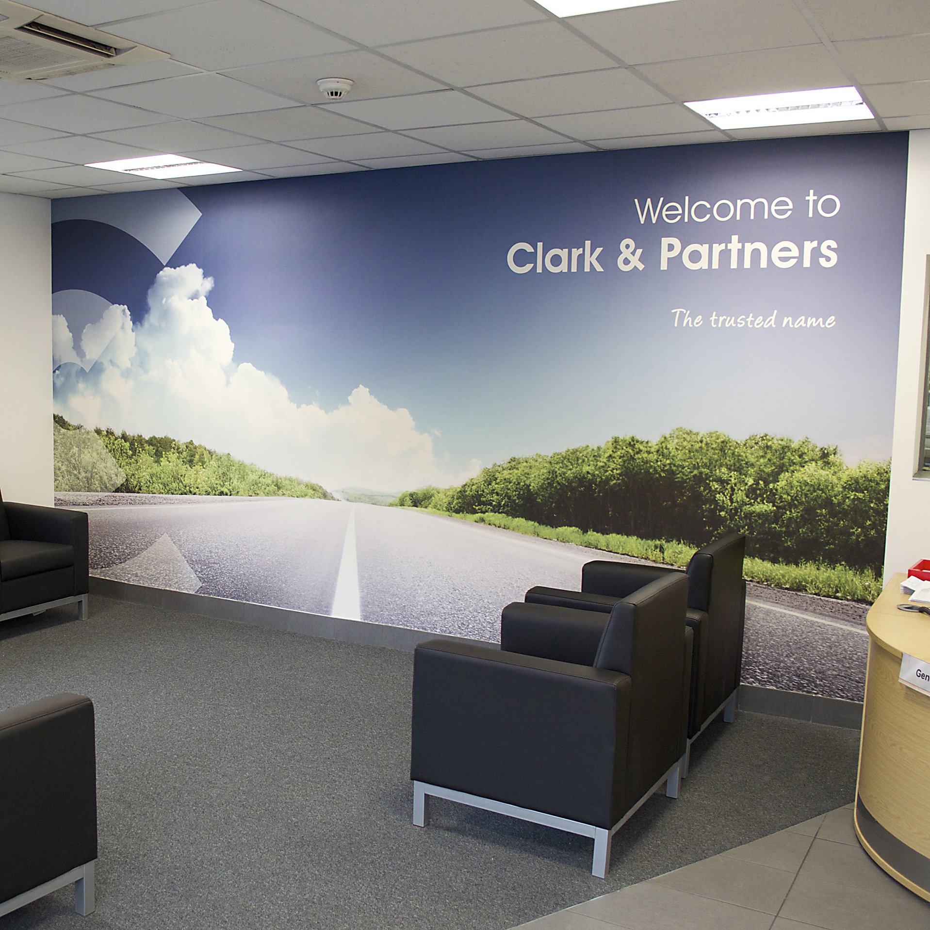 Printed Wall Coverings | Supply and Installation