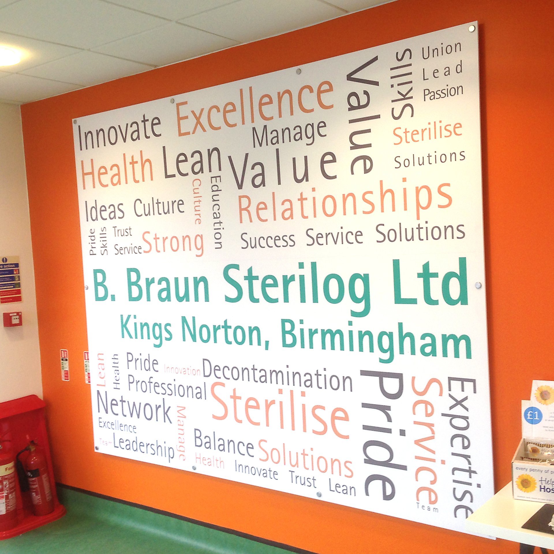 Rigid Graphic Panels | Exhibition Displays