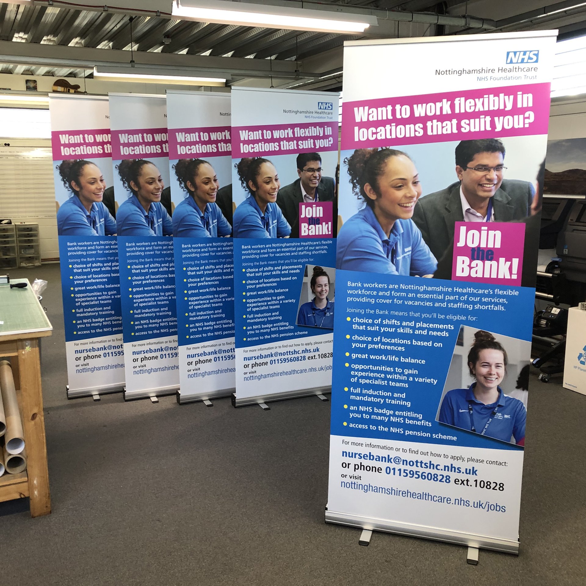 Portable Exhibition & Display Stands | The Display Link