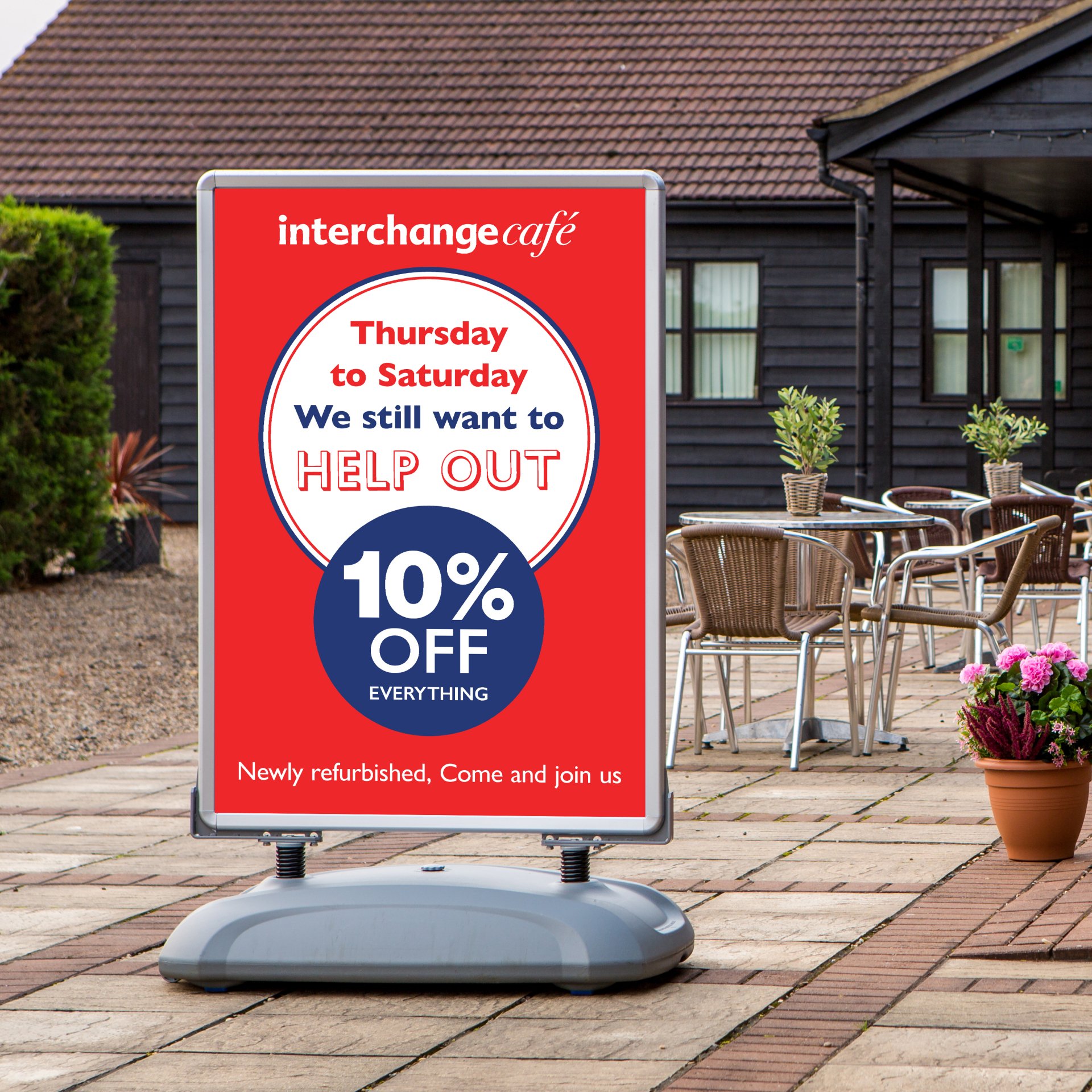 A-Boards, Pavement & Forecourt Signs | The Display Link