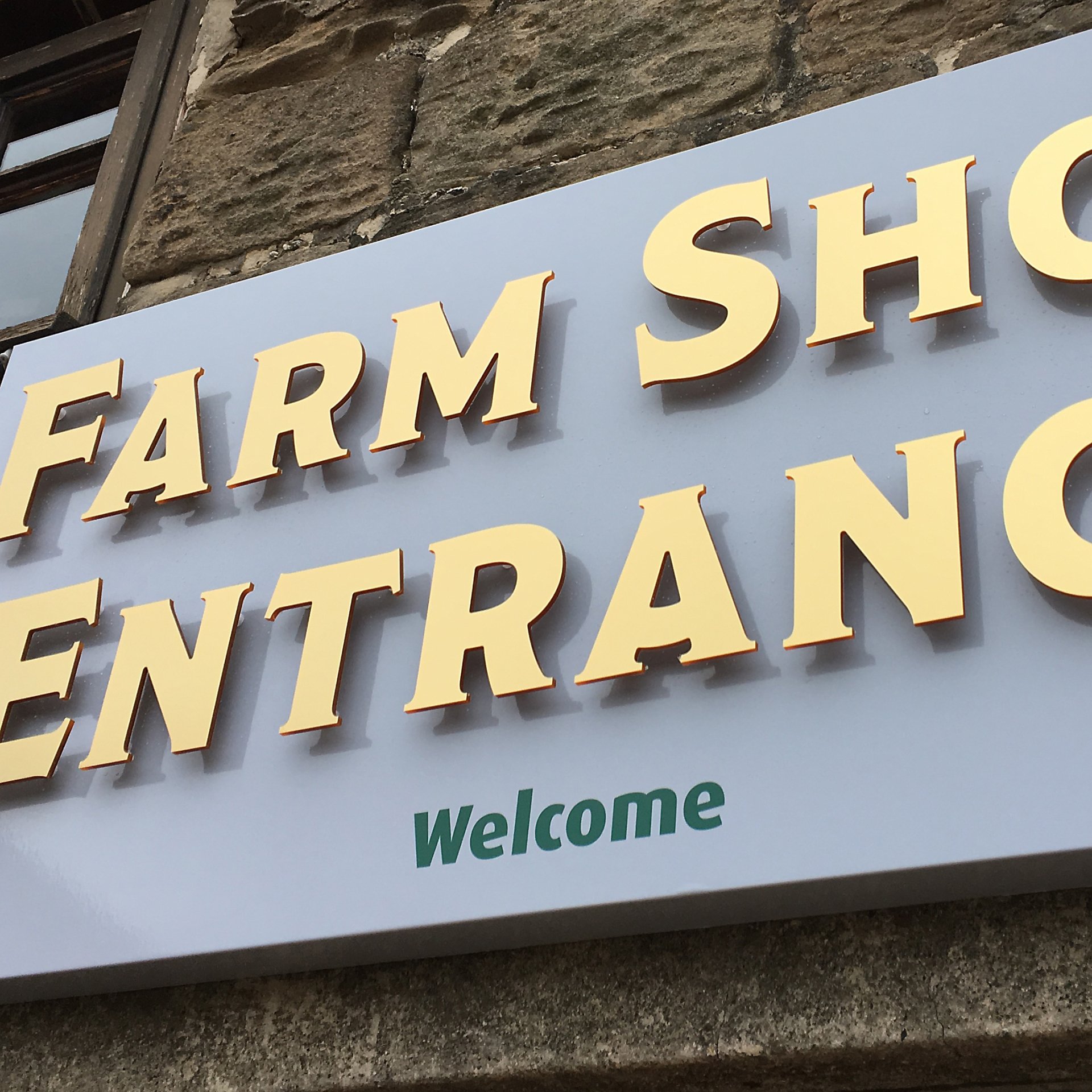 Acrylic Cut to Shape Letters and Shapes for Outdoors