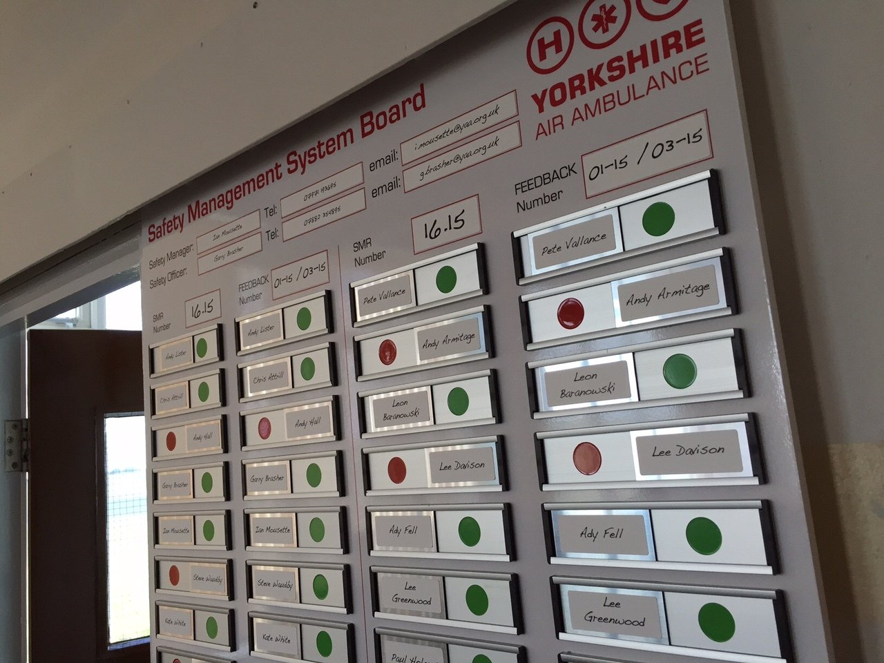 Interchangeable Graphic Displays | The Display Link