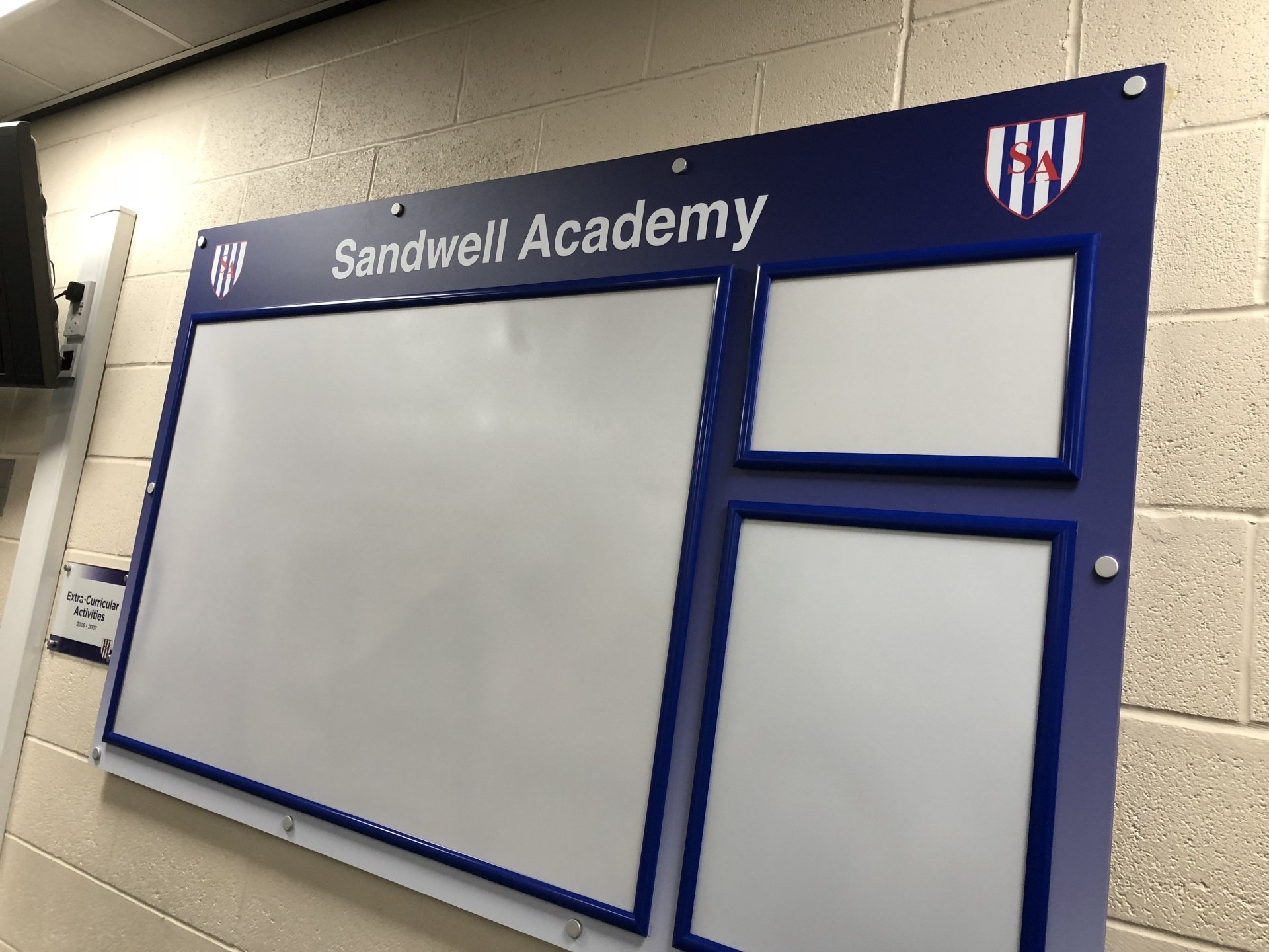 Interchangeable Graphic Displays | The Display Link