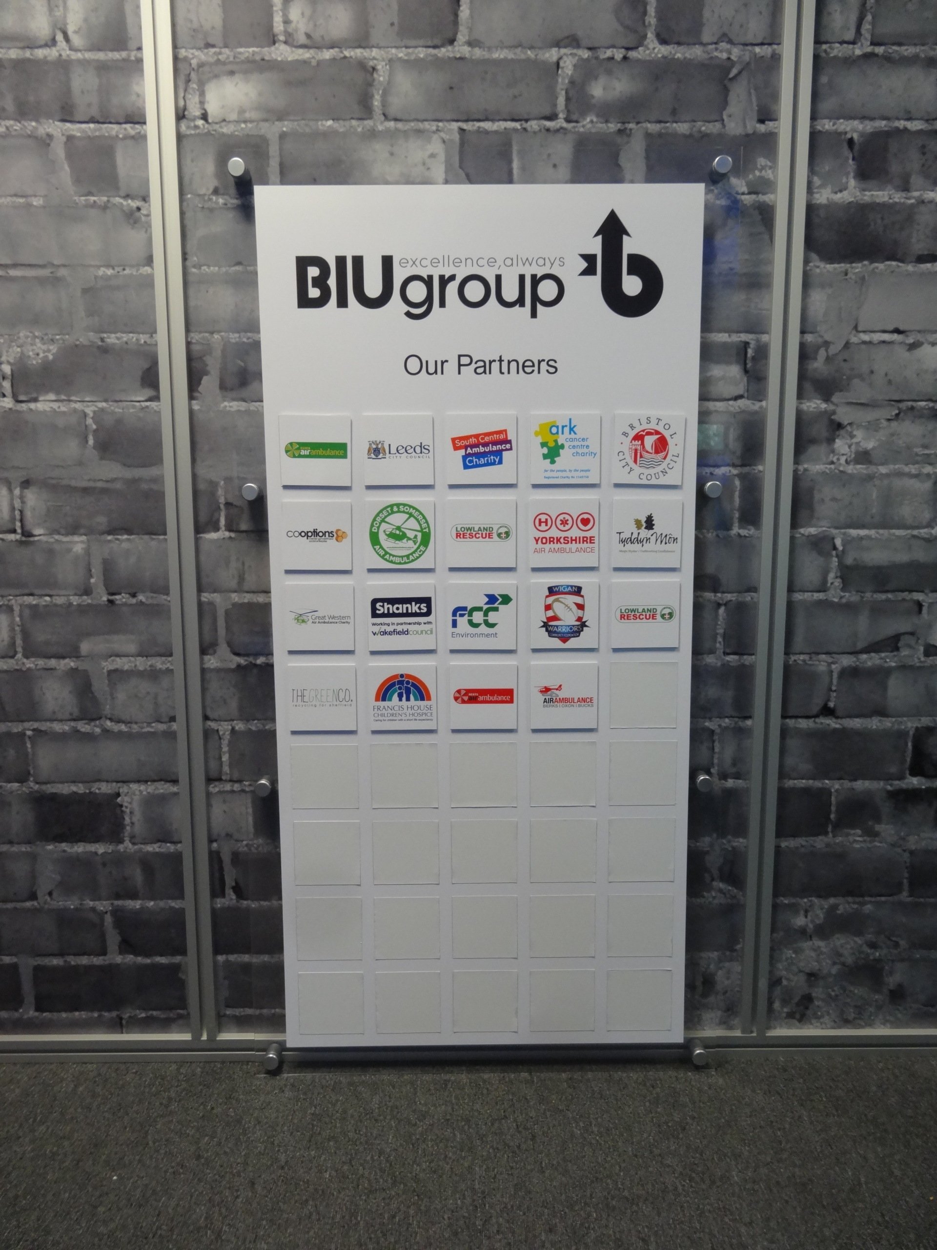 Interchangeable Graphic Displays | The Display Link