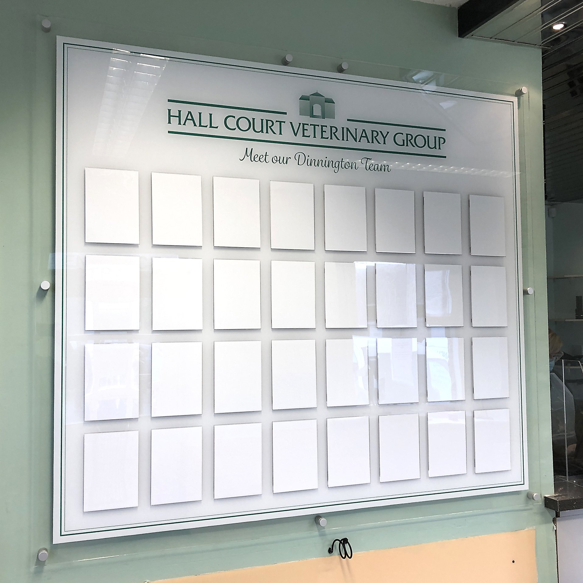 Interchangeable Graphic Displays | The Display Link