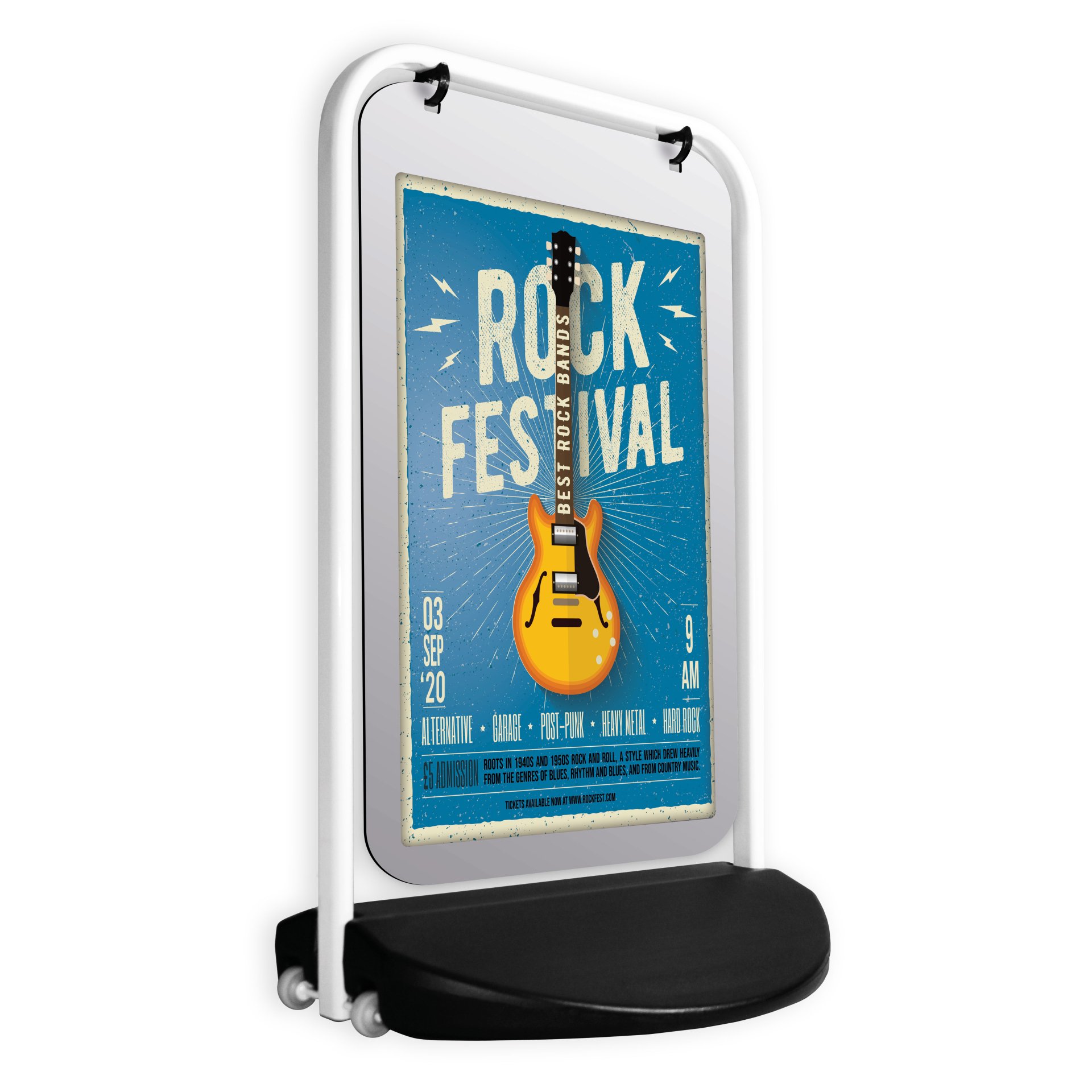 Swinger Pavements Signs - The Uk's Market Leader