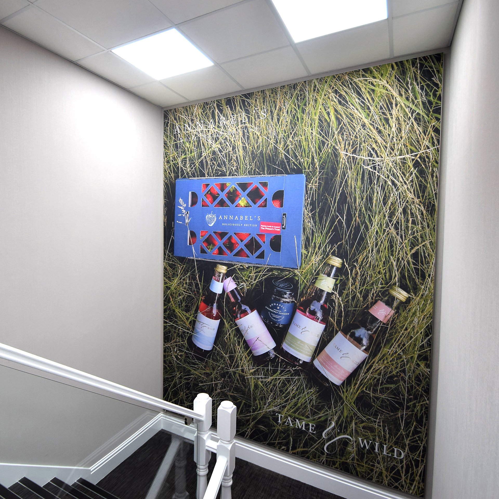 Aluminium Frames | Tension Stretch Fabric Graphics