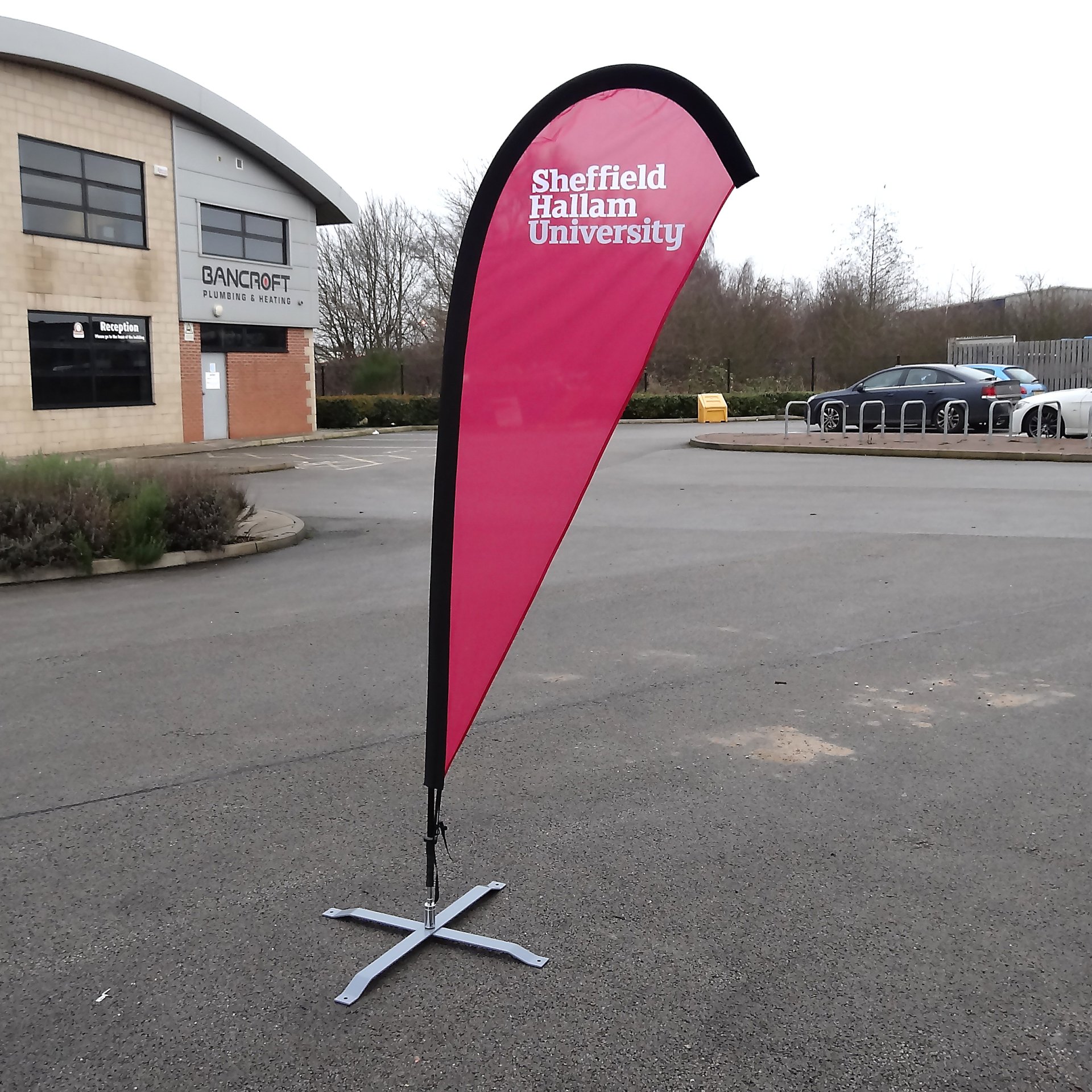 Portable Flags - Lightweight Strong Flying Flags