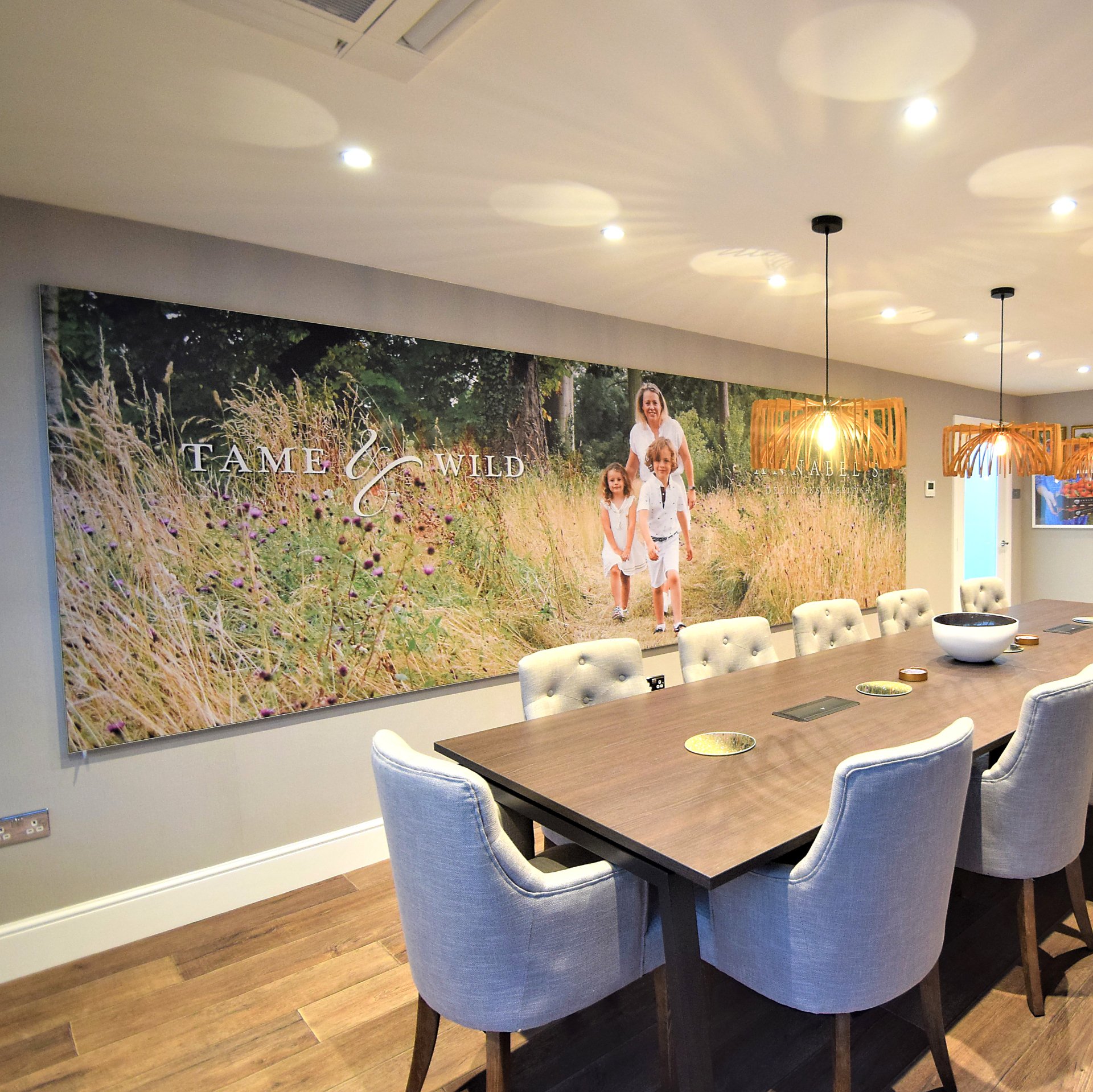 Aluminium Frames | Tension Stretch Fabric Graphics