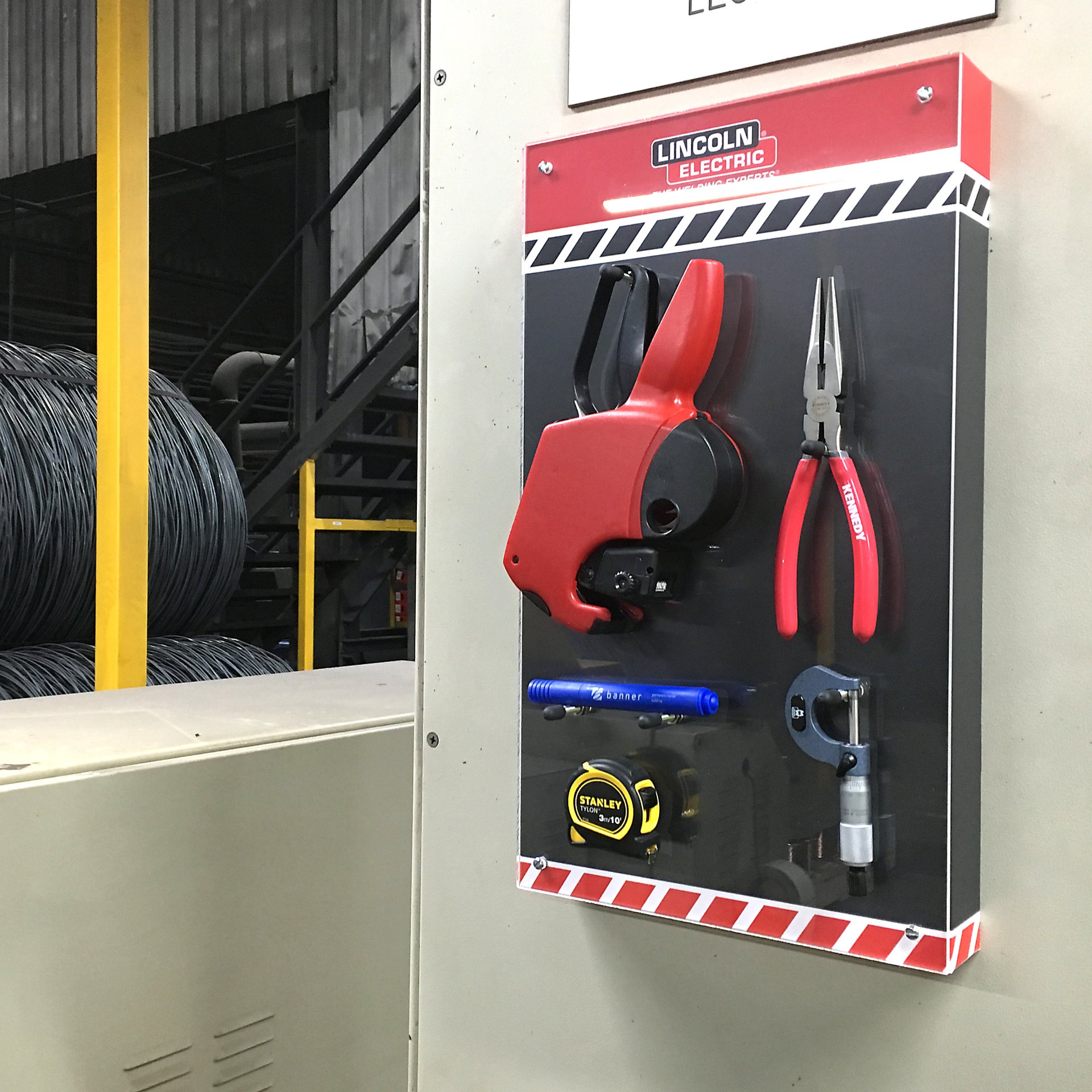 Custom Shadow Boards | Organise Equipment | The Display Link