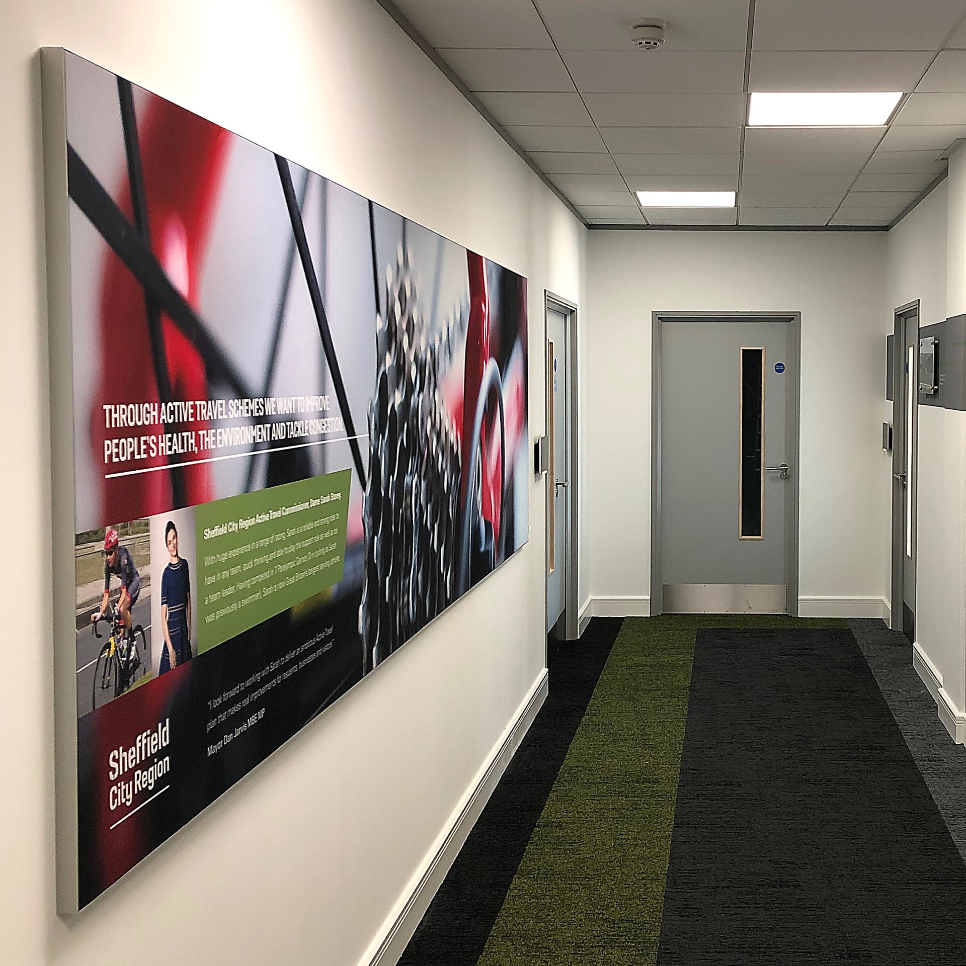 Aluminium Frames | Tension Stretch Fabric Graphics