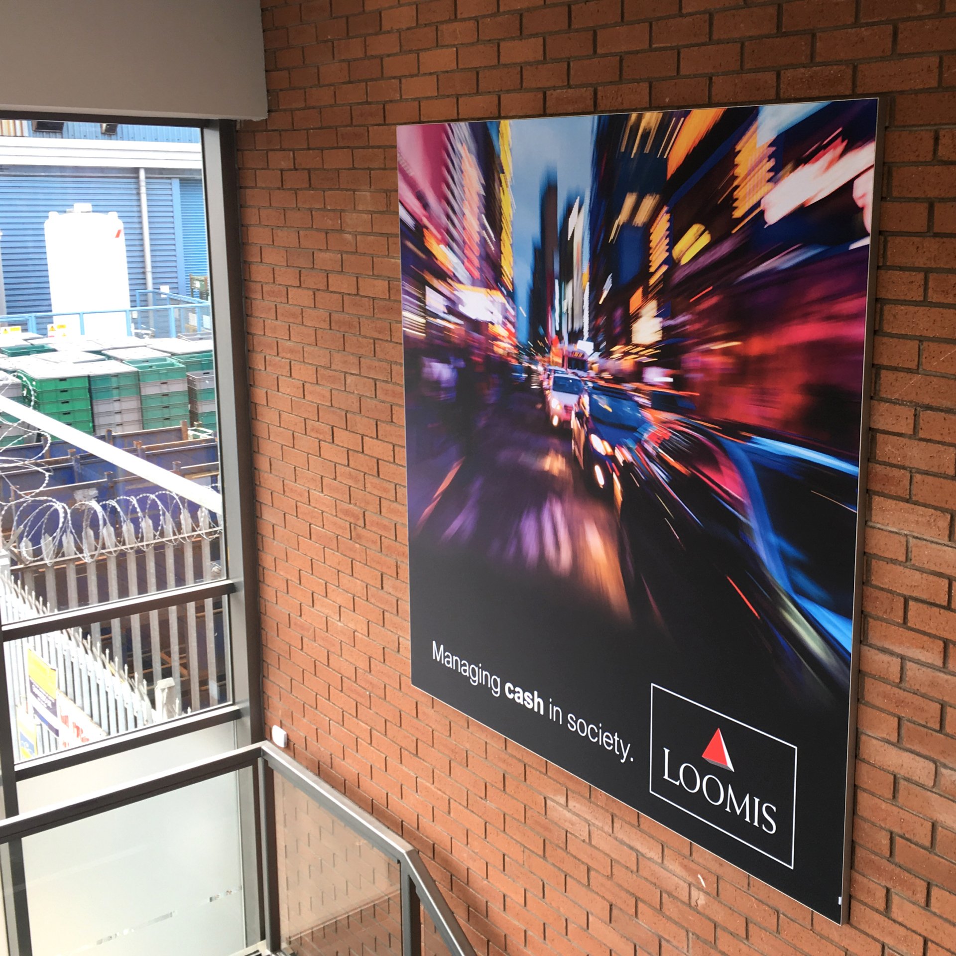 Aluminium Frames | Tension Stretch Fabric Graphics