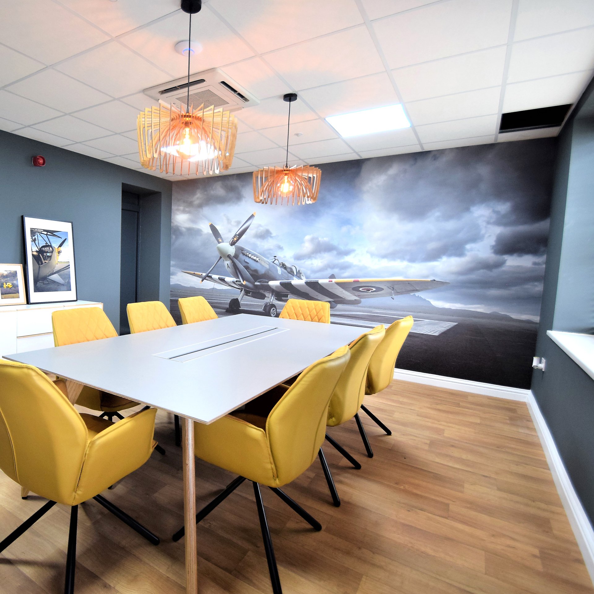 Indoor Display Solutions | Graphics for Internal Workspace