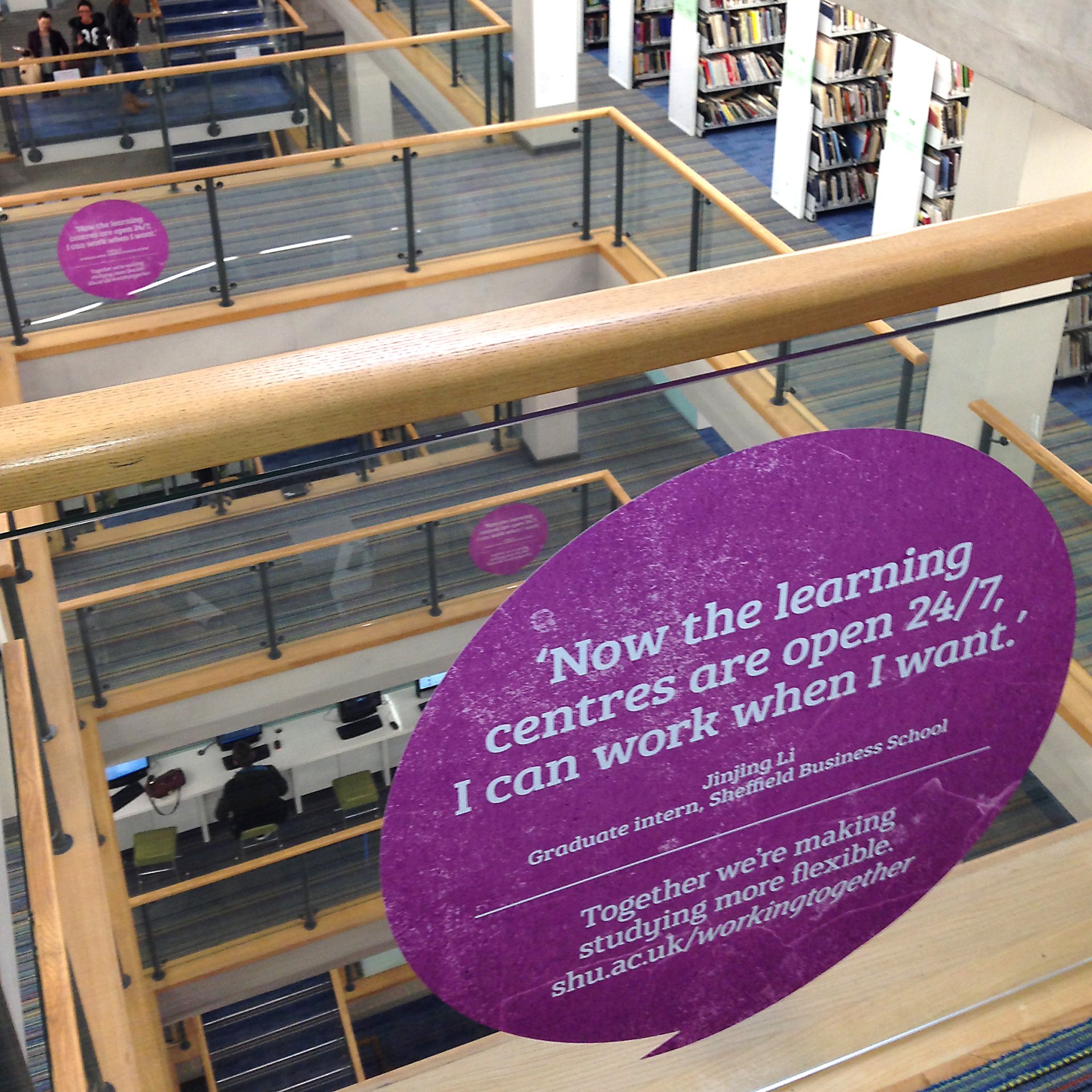 Glass and Partition Vinyls | Internal Branding Opportunities