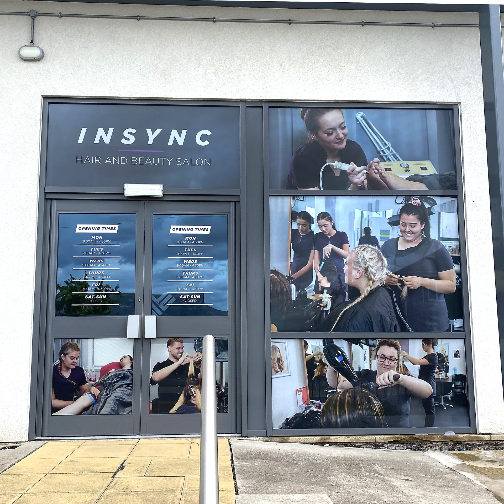 Window Graphics - Outdoor Signage and Advertising