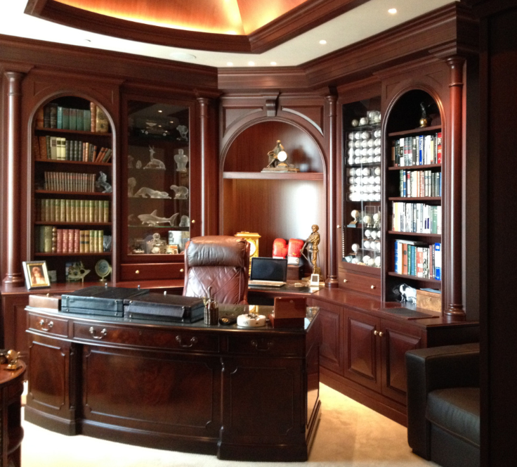 Custom Crafted Libraries & Home Offices | Odhner Fine Woodworking