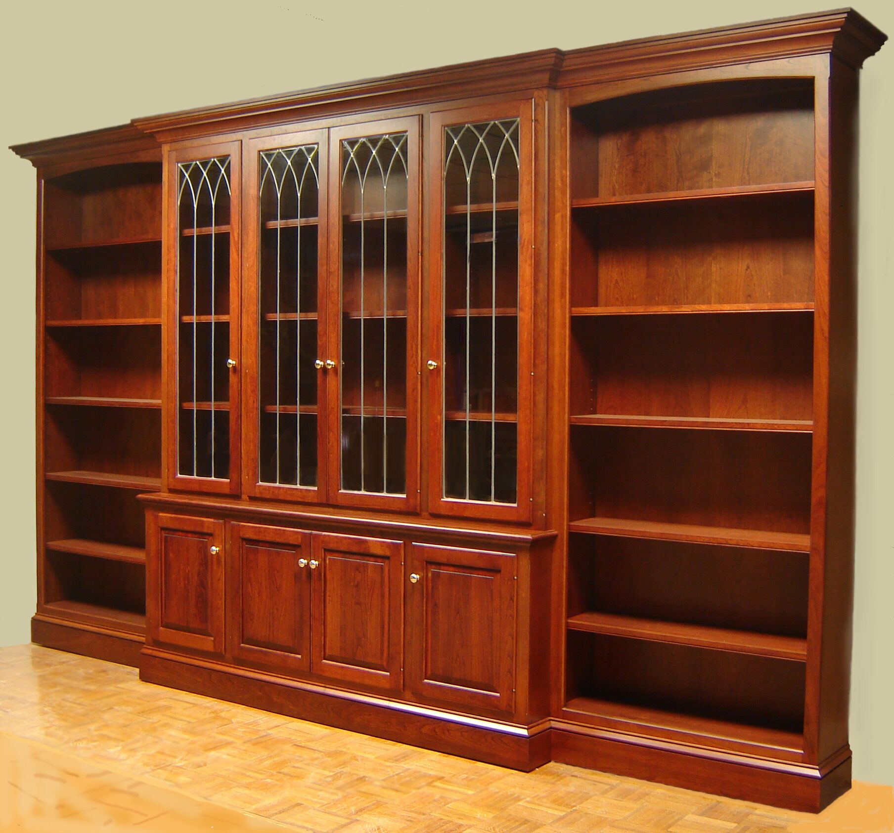 Custom Bookcases & Bookshelves | NY - NJ - PA | Odhner Fine Woodworking