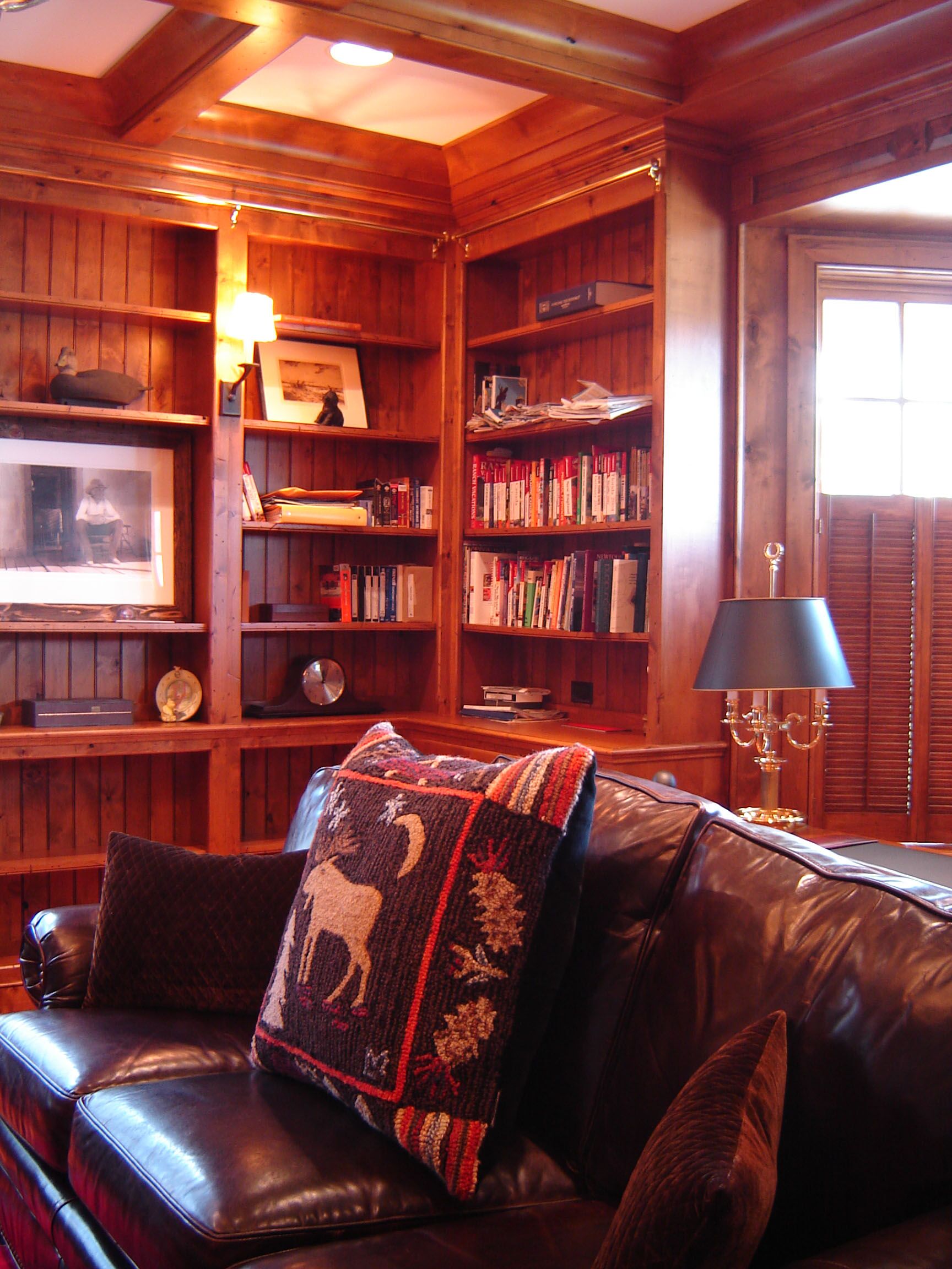 Custom Bookcases & Bookshelves | NY - NJ - PA | Odhner Fine Woodworking