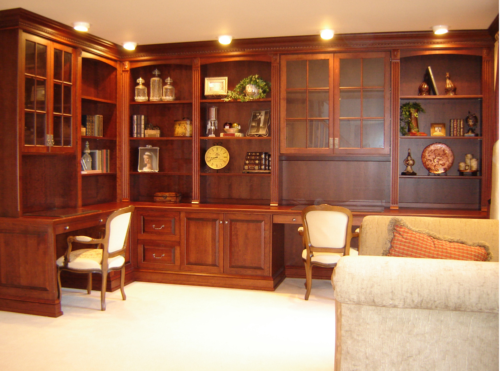 Custom Crafted Libraries & Home Offices | Odhner Fine Woodworking