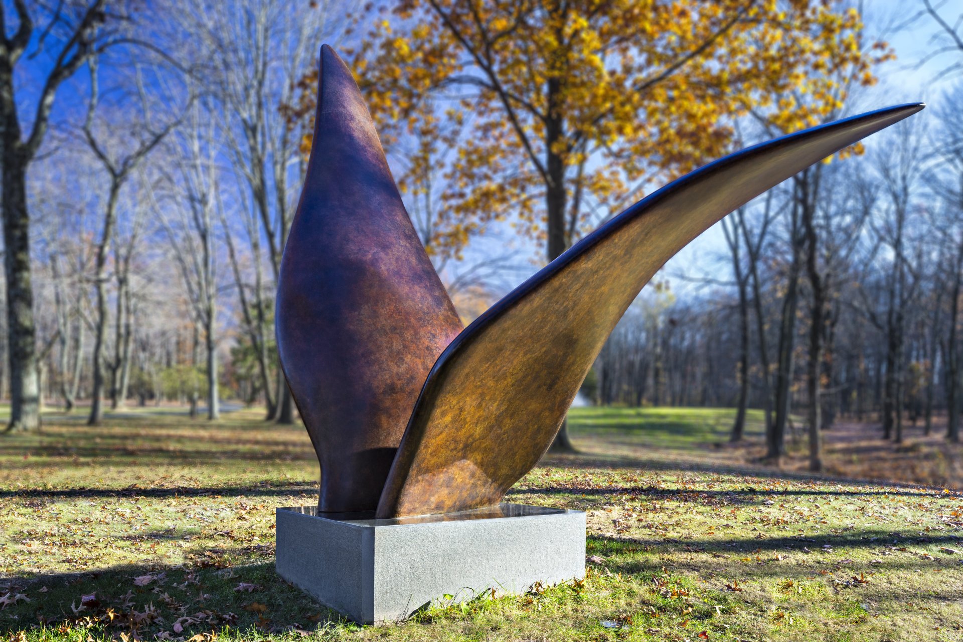 Selected Works | Gordon Gund Sculpture