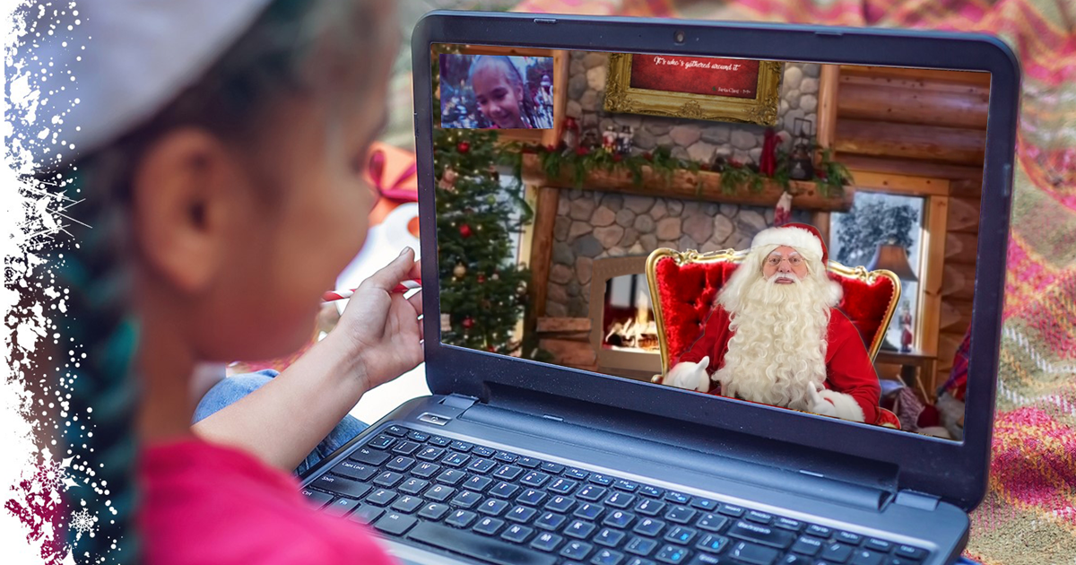 Santa's Calling You - How to video call Santa Claus