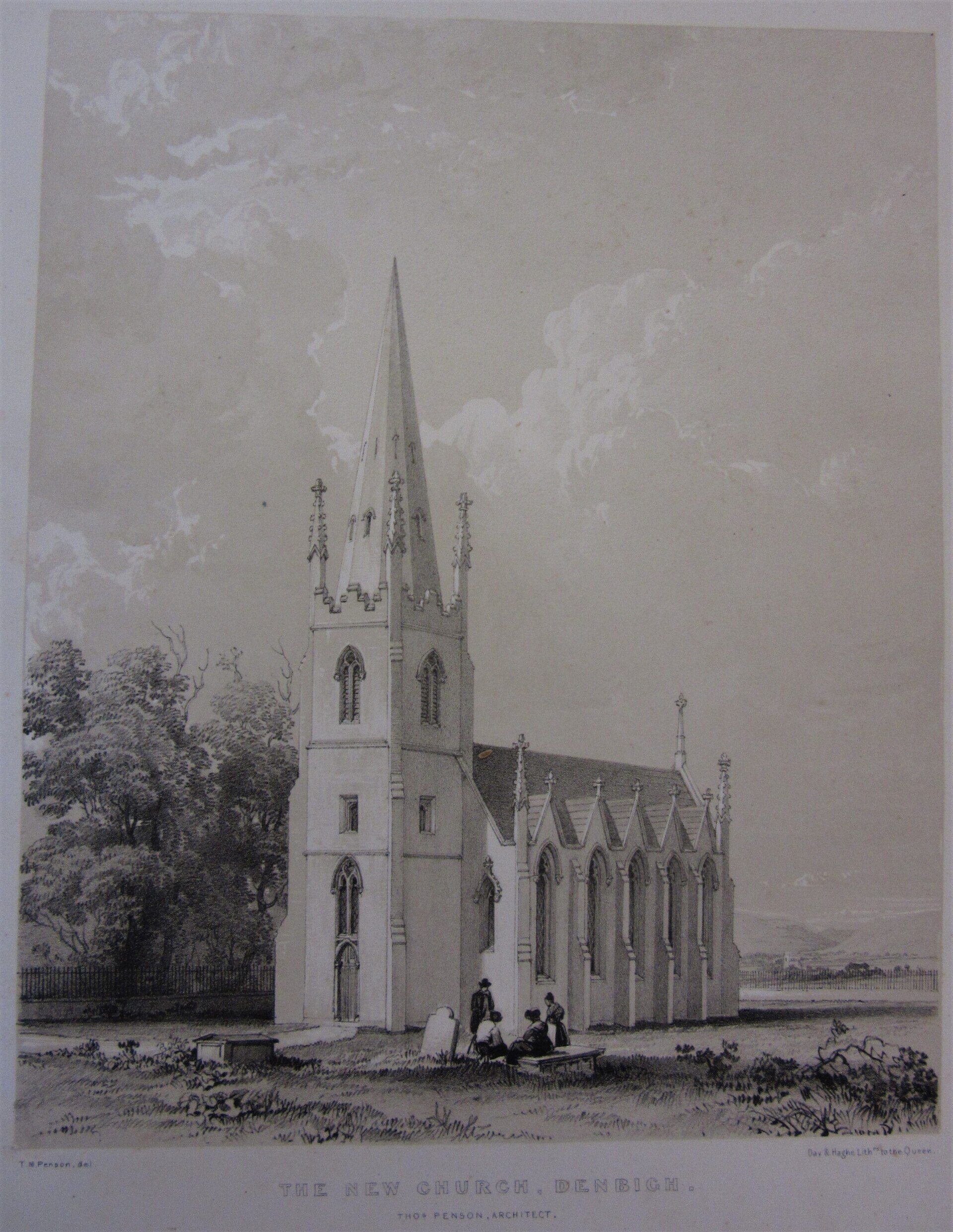 St David's Church, Denbigh