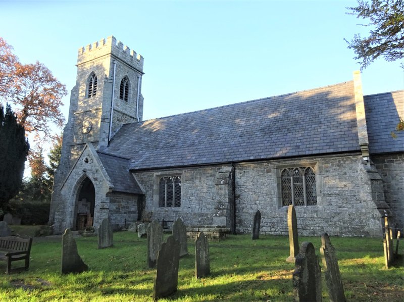 St Gwynog’s (Gwynnog’s) Church, Aberhafesp