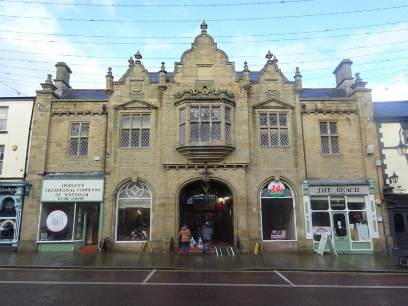 Butcher's Market, Wrexham