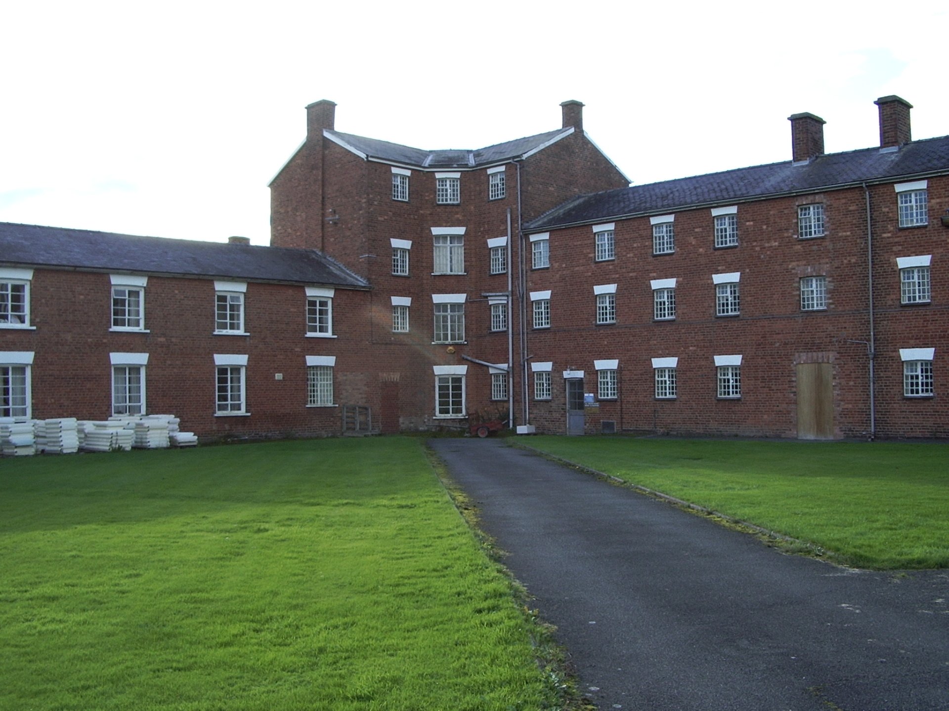 Newtown and Llanidloes Union Workhouse