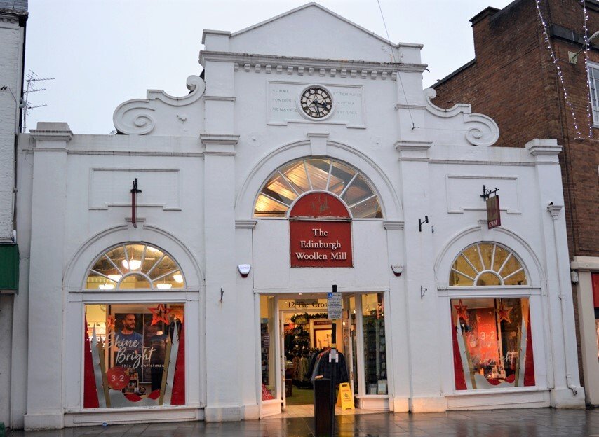 Cross Market, Oswestry