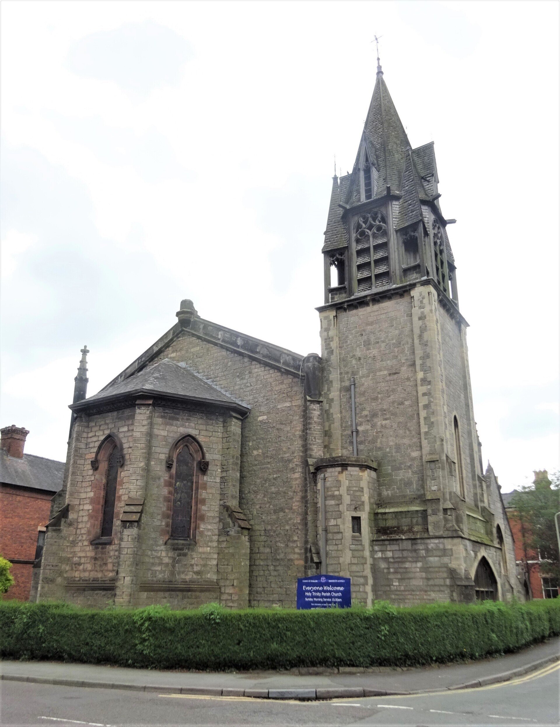 Holy Trinity Church, Oswestry