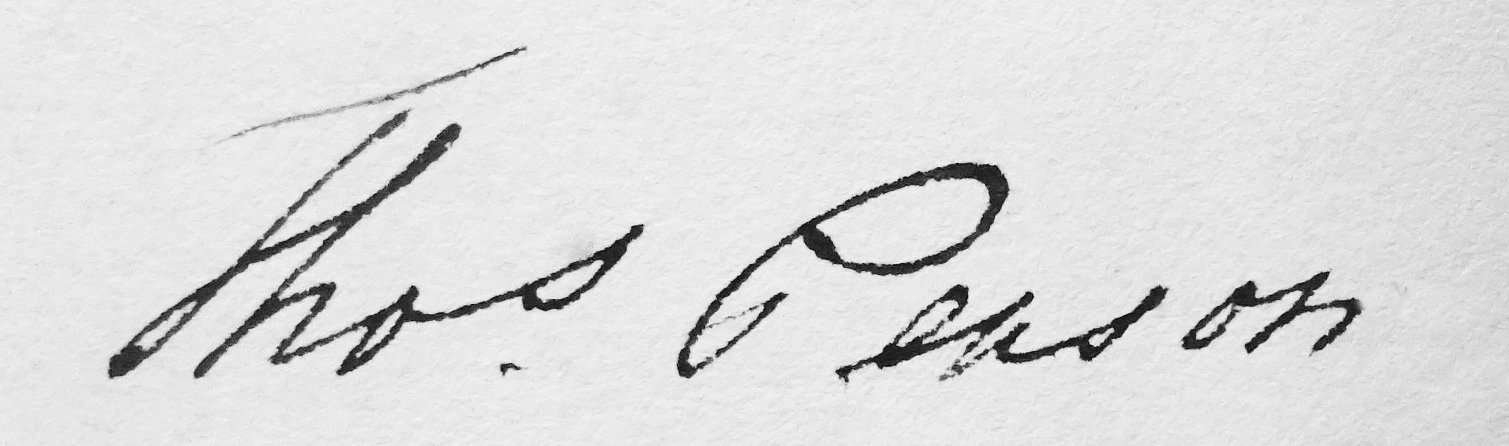 Home [www.thomaspenson.org]