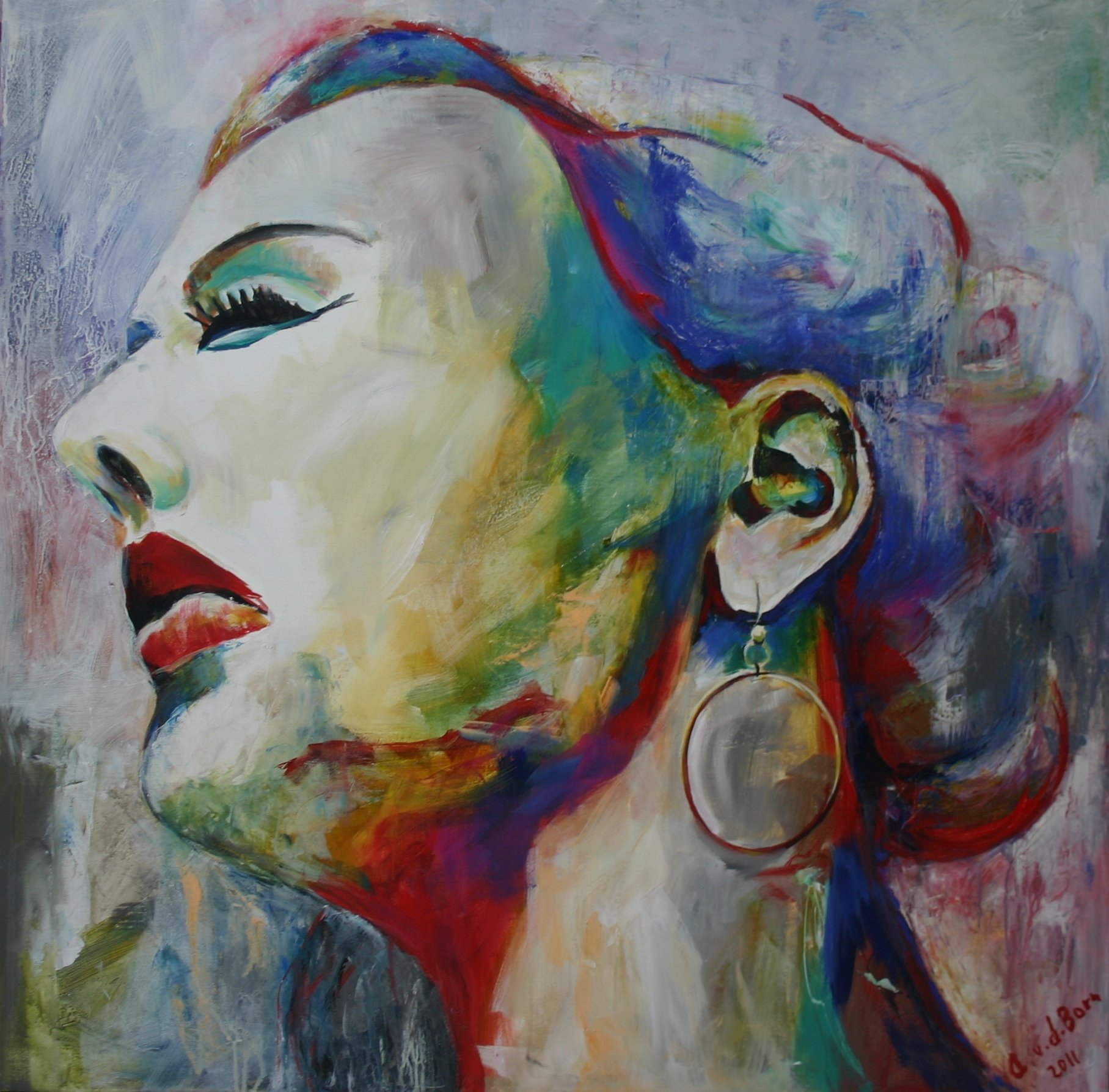 Angelique v.d. Born Amsterdam Modern Paintings Workshops