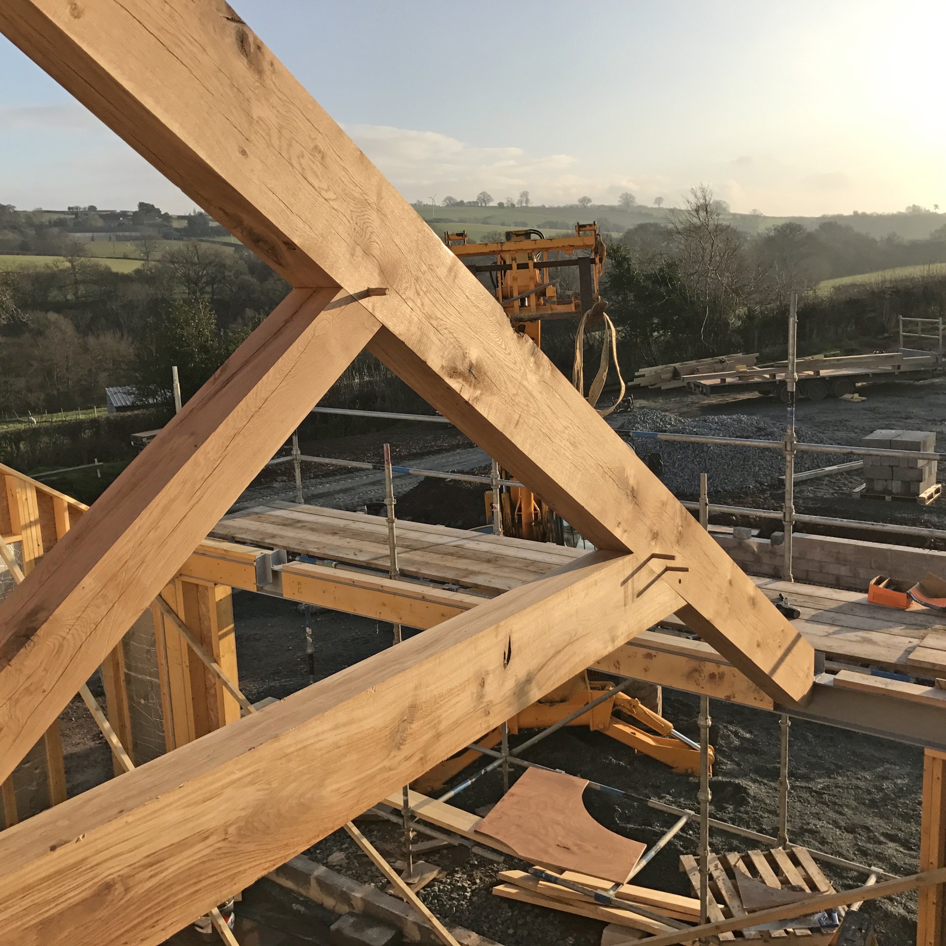RMJ Homes Ltd I Timber Frame Homes I Products