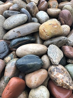 Pebbles - , - Southern Aggregates Inc, Building and Landscape Supply