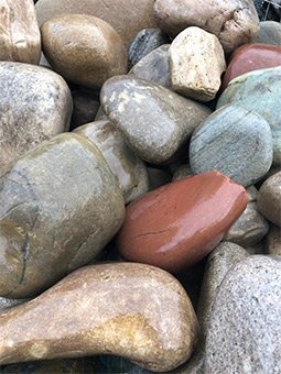 Pebbles - , - Southern Aggregates Inc, Building and Landscape Supply