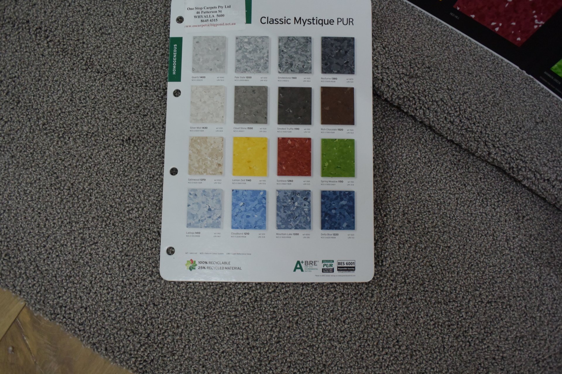 Products | One Stop Carpets Pty Ltd