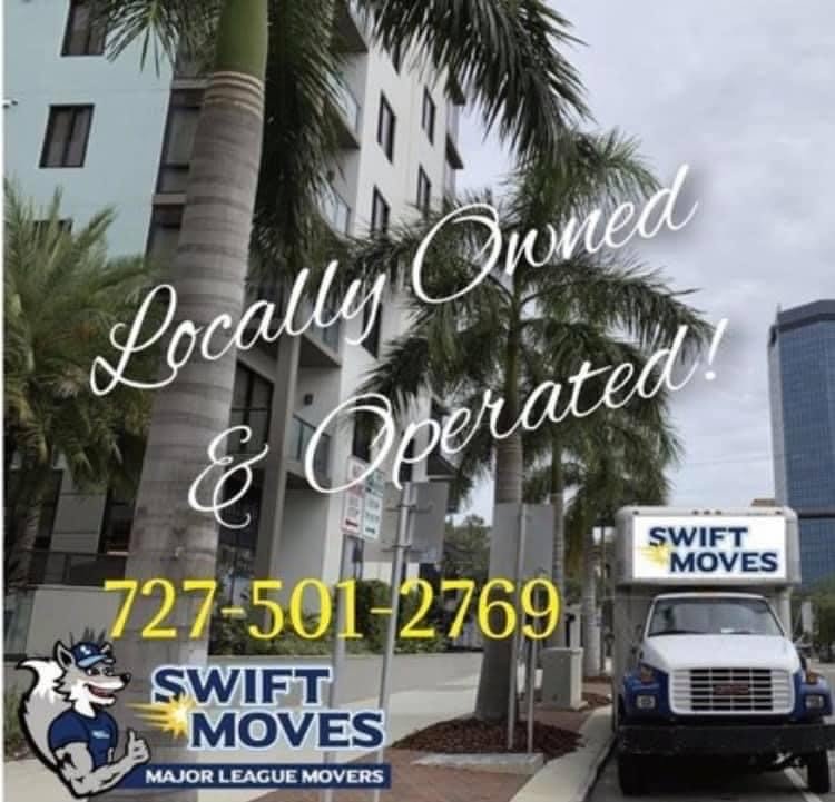 Affordable Movers | Pinellas County, FL | Swift Moves, LLC