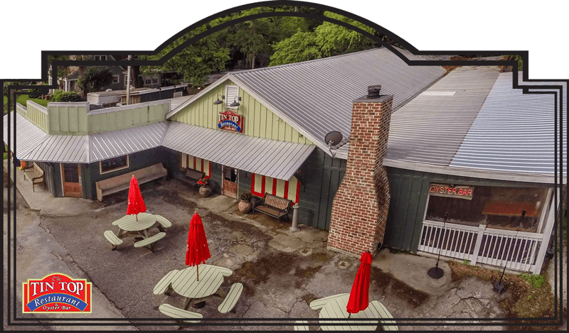 The Tin Top Restaurant & Oyster Bar | Restaurant | Bon Secour, AL