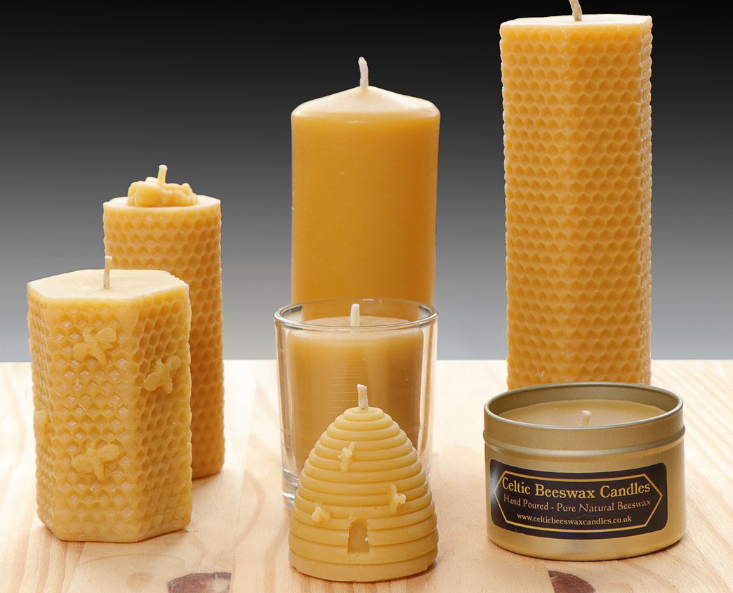 Celtic Beeswax Candles