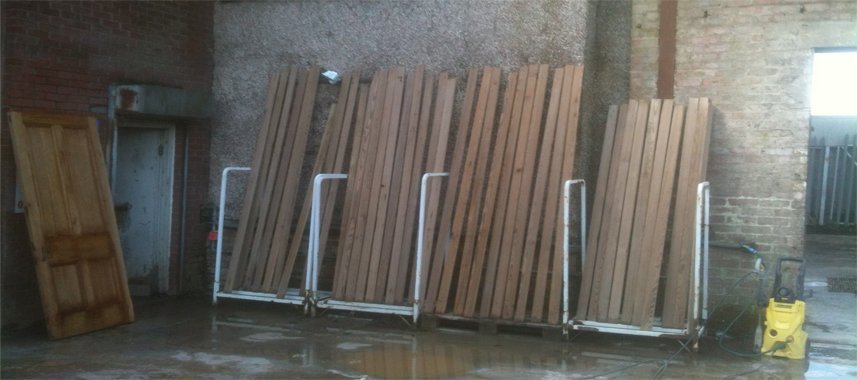 Wood Stripping Service in Glasgow, Edinburgh & Dumbarton - Strip Kwik