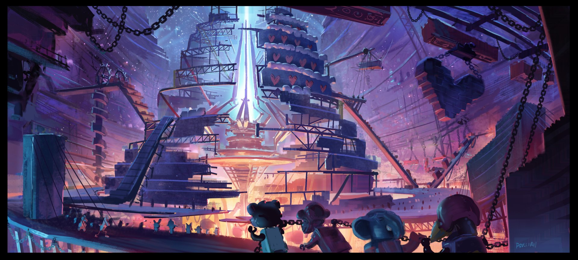Lego Movie Sequel Visual Development